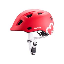 Hamax Fahrradhelm "Thundercap" in Rot - 27% | Gr&ouml;&szlig;e 47-52 cm | Kinder-austruestung-accessoires