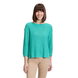 Betty Barclay Pullover in T&uuml;rkis - 65% | Gr&ouml;&szlig;e 48 | Damen-pullover-cardigans