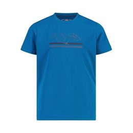 CMP Funktionsshirt in Blau - 22% | Gr&ouml;&szlig;e 128 | Kinder-oberteile