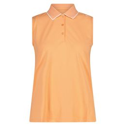 CMP Funktionspoloshirt in Orange - 49% | Gr&ouml;&szlig;e 40 | Damen-tops