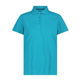 CMP Funktionspoloshirt in Hellblau - 54% | Gr&ouml;&szlig;e 38 | Damen-tops