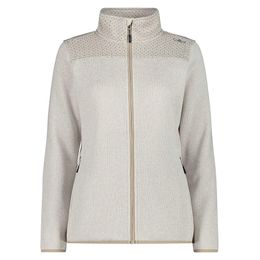 CMP Fleecejacke in Beige - 56% | Gr&ouml;&szlig;e 38 | Damenjacken