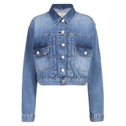 Herrlicher Jeansjacke "Dotty" in Blau - 58% | Gr&ouml;&szlig;e M | Damenjacken