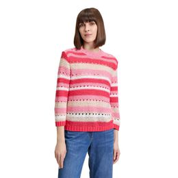 Betty Barclay Pullover in Pink/ Rosa/ Creme - 66% | Gr&ouml;&szlig;e 46 | Damen-pullover-cardigans