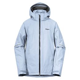 Bergans Softshelljacke "Storetind" in Hellblau - 42% | Gr&ouml;&szlig;e 140 | Kinderjacken