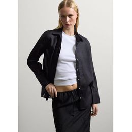Stefanel Bluse in Schwarz - 57% | Gr&ouml;&szlig;e 42 | Damen-blusen