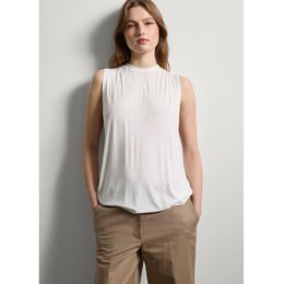 Stefanel Blusentop in Wei&szlig; - 54% | Gr&ouml;&szlig;e L | Damen-blusen