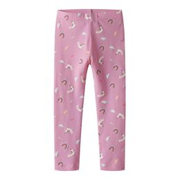 name it Leggings "Bilona" in Pink - 38% | Gr&ouml;&szlig;e 110 | Kinderhosen
