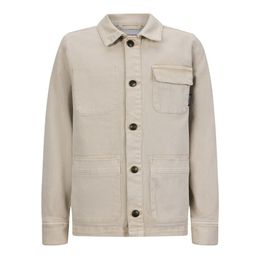 Retour Hemd "Badr" in Beige - 56% | Gr&ouml;&szlig;e 158/164 | Kinder-sweatshirts-jacken