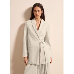 Stefanel Blazer in Creme - 61% | Gr&ouml;&szlig;e 44 | Damenjacken