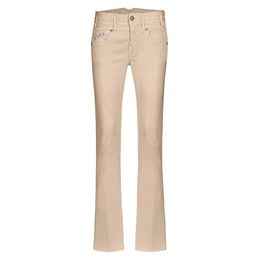 Herrlicher Jeans "Pearl" - Slim fit - in Beige - 59% | Gr&ouml;&szlig;e W30/L32 | Damenjeans