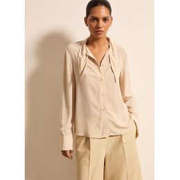 Stefanel Bluse in Beige - 61% | Gr&ouml;&szlig;e XS | Damen-blusen