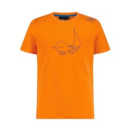 CMP Shirt in Orange - 22% | Gr&ouml;&szlig;e 116 | Kinder-oberteile