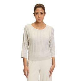 Betty Barclay Pullover in Creme - 62% | Gr&ouml;&szlig;e 42 | Damen-pullover-cardigans