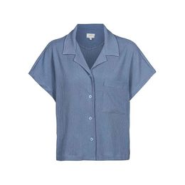 Herrlicher Bluse "Elison" in Blau - 58% | Gr&ouml;&szlig;e S | Damen-blusen
