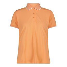 CMP Funktionspoloshirt in Orange - 59% | Gr&ouml;&szlig;e 34 | Damen-tops