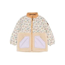 Mikk-line &Uuml;bergangsjacke in Beige/ Lila - 44% | Gr&ouml;&szlig;e 92 | Kinderjacken