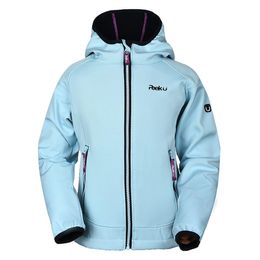 Peek U Softshelljacke ''Savana'' in Hellblau - 31% | Gr&ouml;&szlig;e 152 | Kinder-outdoor-jacken