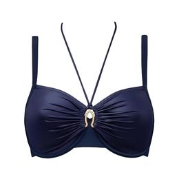 Marlies Dekkers Bikini-Oberteil "Jet Set" in Dunkelblau - 67% | Gr&ouml;&szlig;e 80B | Damen-bademode