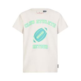 Retour Shirt "Sen" in Wei&szlig; - 50% | Gr&ouml;&szlig;e 158/164 | Kinder-oberteile