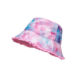 Playshoes Wende-Sonnenhut "Batik" in Rosa/ Hellblau - 13% | Gr&ouml;&szlig;e 51 cm | Kindermuetzen
