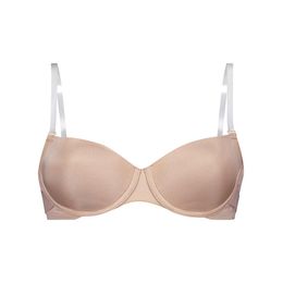 Hunkem&ouml;ller Hunkem&ouml;ller B&uuml;gel-BH in Beige - 77% | Gr&ouml;&szlig;e 75D | Damen-bhs