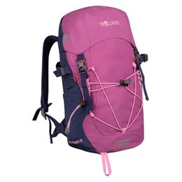 Trollkids Wanderrucksack "Fjell Trekker 15" in Pink - (B)24 x (H)35 x (T)14 cm - 29% | Kinder-austruestung-accessoires