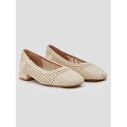 Bellucci Ballerinas in Beige - 47% | Gr&ouml;&szlig;e 39 | Damen-ballerinas