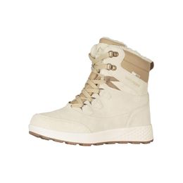 Westfjord Leder-Winterboots "Eldfjall" in Beige - 51% | Gr&ouml;&szlig;e 40 | Damen-stiefel