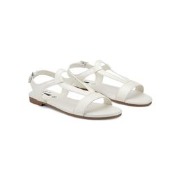 Inselhauptstadt Sandalen in Wei&szlig; - 70% | Gr&ouml;&szlig;e 42 | Damen-sandalen