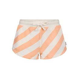 Retour Sweatshorts "Rouen" in Creme/ Orange - 51% | Gr&ouml;&szlig;e 152 | Kinderhosen