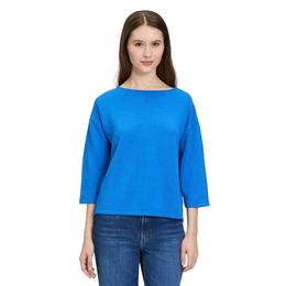 Betty Barclay Sweatshirt in Blau - 62% | Gr&ouml;&szlig;e 40 | Damen-sweatshirts-jacken