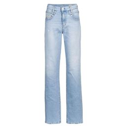 Herrlicher Jeans "Breezy" - Straight fit - in Hellblau - 71% | Gr&ouml;&szlig;e W27/L32 | Damenjeans