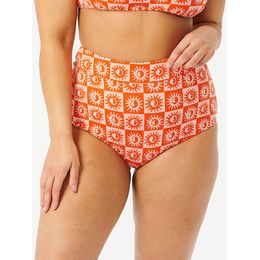 Rip Curl Bikini-Hose in Rot - 65% | Gr&ouml;&szlig;e M | Damen-bademode