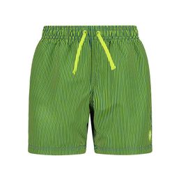 CMP Badeshorts in Gr&uuml;n/ Gelb - 49% | Gr&ouml;&szlig;e 128 | Kinderhosen