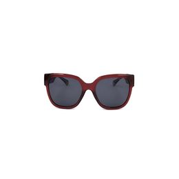 Polaroid Damen-Sonnenbrille in Rot/ Schwarz - 64% | Gr&ouml;&szlig;e 55 | Damen-brillen