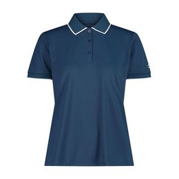 CMP Funktionspoloshirt in Dunkelblau - 53% | Gr&ouml;&szlig;e 36 | Damen-tops