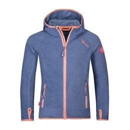 Trollkids Fleecejacke "Sandefjord" in Blau - 27% | Gr&ouml;&szlig;e 152 | Kids-fleecejacken-fleecepullover