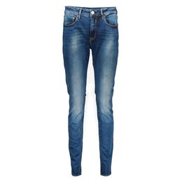 Herrlicher Jeans - Skinny fit - in Blau - 82% | Gr&ouml;&szlig;e W26/L32 | Damenjeans