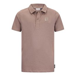 Retour Poloshirt "Anton" in Hellbraun - 48% | Gr&ouml;&szlig;e 128 | Kinder-oberteile
