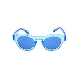 Adidas Damen-Sonnenbrille in Blau - 72% | Gr&ouml;&szlig;e 46 | Damen-brillen