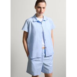Stefanel Hemd in Hellblau - 60% | Gr&ouml;&szlig;e XS | Damen-blusen
