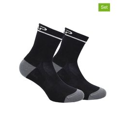 CMP 2er-Set: Socken in Schwarz - 18% | Gr&ouml;&szlig;e 34-36 | Kinder-socken-strumpfhosen