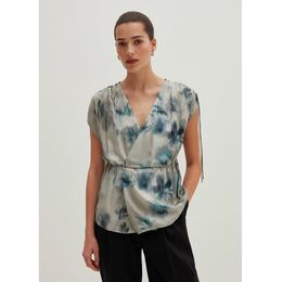 Stefanel Bluse in Grau - 66% | Gr&ouml;&szlig;e XS | Damen-blusen