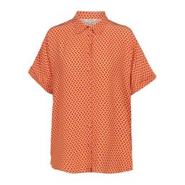 Herrlicher Bluse "Neema" in Orange - 59% | Gr&ouml;&szlig;e S | Damen-blusen