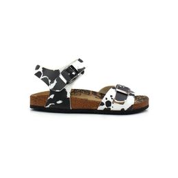 Calceo Sandalen in Wei&szlig;/ Schwarz - 70% | Gr&ouml;&szlig;e 39 | Damen-sandalen