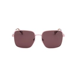 Polaroid Damen-Sonnenbrille in Rosa/ Braun - 60% | Gr&ouml;&szlig;e 56 | Damen-brillen