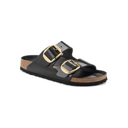 Birkenstock Leder-Pantoletten "Arizona" in Schwarz - 13% | Gr&ouml;&szlig;e 41 | Damen-pantoletten