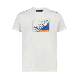 CMP Shirt in Creme - 42% | Gr&ouml;&szlig;e 104 | Kinder-oberteile