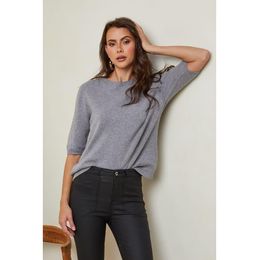 Jos&eacute;fine Pullover "Kalocsa" in Grau - 76% | Gr&ouml;&szlig;e XL | Damen-pullover-cardigans